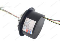 China High Voltage 500V Waterproof Slip Ring IP65 4 Circuits 10A for Marine for sale