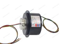 China High Voltage 500V Waterproof Slip Ring IP65 4 Circuits 10A for Marine for sale