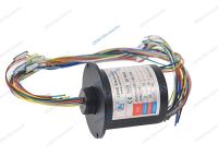 China Customized 1000RPM High Speed Slip Ring 5 Circuits 5A Gold to Gold Contact for Industrial Automation for sale