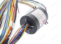 China Hollow Shaft CAN Bus Signal Slip Ring IP65 Waterproof 15mm Inner Diameter for Automobiles for sale