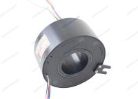 China 8 Circuit 1A Signal Through Hole Slip Ring ID 50mm 500RPM for Industrial Automation for sale