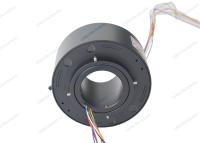 China 8 Circuit 1A Signal Through Hole Slip Ring ID 50mm 500RPM for Industrial Automation for sale