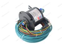 China Integrated Pneumatic Rotary Union Slip Ring 1MPa 10A 100M Ethernet for sale