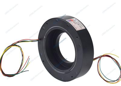 China 4 Circuits 5A Through Hole Slip Ring 75mm ID for Industrial Automation for sale