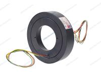 China 4 Circuits 5A Through Hole Slip Ring 75mm ID for Industrial Automation for sale