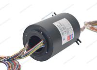 China Typical Through Hole Slip Ring With ID60mm & 500Rpm For Automatic Industry System for sale