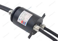China IP65 Waterproof Slip Ring 300rpm 4 Circuits 25A 7 Circuits 10A High Cost Performance Industrial for sale