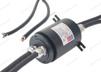 China IP65 Waterproof Slip Ring 300rpm 4 Circuits 25A 7 Circuits 10A High Cost Performance Industrial for sale