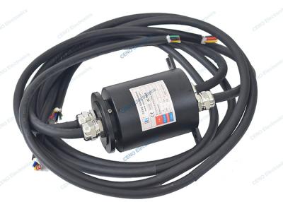 China IP65 Waterproof Slip Ring 300rpm 4 Circuits 25A 7 Circuits 10A High Cost Performance Industrial for sale