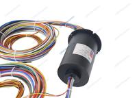 China Solid Electric Power Slip Ring 20A 50A 13 Circuits for Industrial Automation Systems for sale