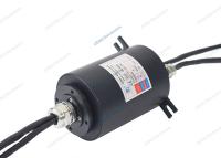 China Integrated Servo Encoder Slip Ring IP65 14 Circuits 5A for CNC Machine Control System for sale