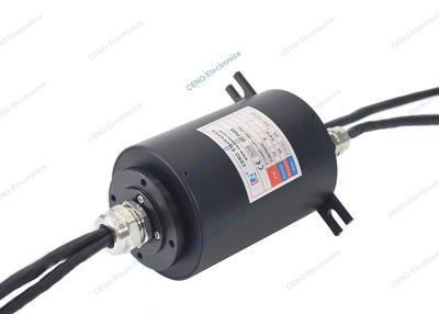 China Integrated Servo Encoder Slip Ring IP65 14 Circuits 5A for CNC Machine Control System for sale