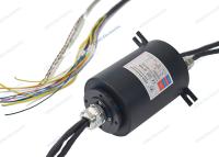 China Integrated Servo Encoder Slip Ring IP65 14 Circuits 5A for CNC Machine Control System for sale