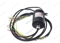 China Integrated Servo Encoder Slip Ring IP65 14 Circuits 5A for CNC Machine Control System for sale