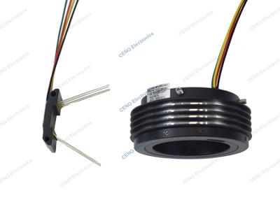 China SCN050-04P1 Separate Platter Slip Ring with 50mm Inner Diameter, 4 Circuits × 3A, 380VAC for Medical Equipment for sale