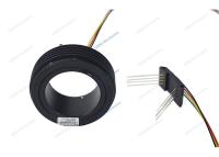 China SCN050-04P1 Separate Platter Slip Ring with 50mm Inner Diameter, 4 Circuits × 3A, 380VAC for Medical Equipment for sale