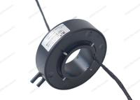 China Through Hole Signal Slip Ring ID45mm 5V 0.5Amp 4 Circuits for Industrial Automation for sale