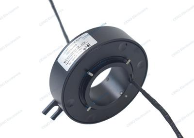 China Through Hole Signal Slip Ring ID45mm 5V 0.5Amp 4 Circuits for Industrial Automation for sale