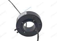 China Through Hole Signal Slip Ring ID45mm 5V 0.5Amp 4 Circuits for Industrial Automation for sale