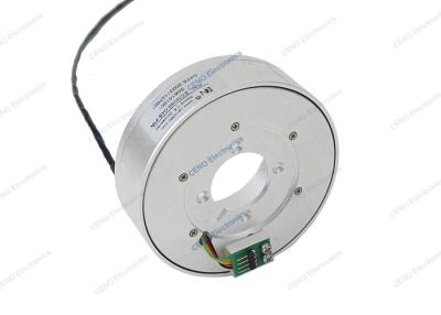 China Hollow Shaft Signal Slip Ring 45mm Bore 4 Circuits 0.5Amp with PIN Connector for Robot for sale
