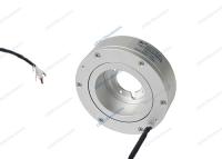China Hollow Shaft Signal Slip Ring 45mm Bore 4 Circuits 0.5Amp with PIN Connector for Robot for sale