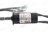 China Multi Channel Signal Slip Ring 60 Circuits 2A 24V for Industrial Control Systems for sale