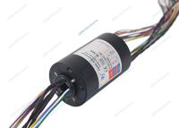 China Hollow Shaft Conductive Slip Ring Collector ID12mm 18 Circuits 2A 6 Circuits 10A for Industrial Systems for sale