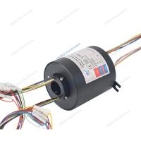 China 3000RPM High Speed Slip Ring with 20mm Through Hole - 16 Circuits 2A Industrial Automation Component for sale