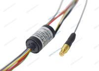 China BCN-02P1-08S-01HD Low Temperature HDMI Slip Ring Capsule 12.4mm OD for VR and CCTV Applications for sale