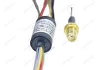 China BCN-02P1-08S-01HD Low Temperature HDMI Slip Ring Capsule 12.4mm OD for VR and CCTV Applications for sale