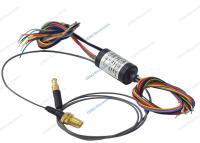 China BCN-02P1-08S-01HD Low Temperature HDMI Slip Ring Capsule 12.4mm OD for VR and CCTV Applications for sale