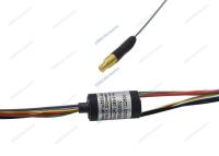 China BCN-02P1-08S-01HD Low Temperature HDMI Slip Ring Capsule 12.4mm OD for VR and CCTV Applications for sale