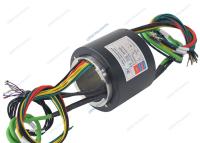China Low Temperature Through Hole Slip Ring 1000M Ethernet 4 Circuits 25A for Industrial Use for sale