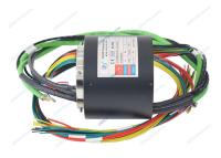 China Low Temperature Through Hole Slip Ring 1000M Ethernet 4 Circuits 25A for Industrial Use for sale