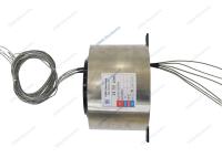 China 6 Group K Type Thermocouple Signal Slip Ring 140mm Through Bore for Industrial Use for sale