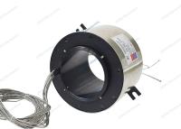 China 6 Group K Type Thermocouple Signal Slip Ring 140mm Through Bore for Industrial Use for sale
