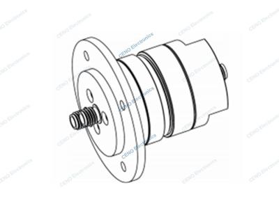 China 2 Channels Coax RF Slip Ring With SMA & DC-4.5GHz For Antenna System for sale