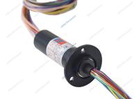 China HDMI High Definition Slip Ring Capsule Ø25mm with 2 HD-SDI Circuits and 0-50rpm Speed for CCTV Surveillance for sale