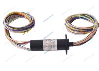 China HDMI High Definition Slip Ring Capsule Ø25mm with 2 HD-SDI Circuits and 0-50rpm Speed for CCTV Surveillance for sale