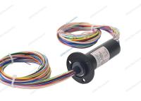 China HDMI High Definition Slip Ring Capsule Ø25mm with 2 HD-SDI Circuits and 0-50rpm Speed for CCTV Surveillance for sale