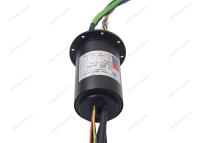 China Low Temperature 1000M Ethernet Slip Ring 12mm Through Hole for Industrial Use for sale
