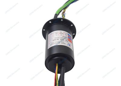 China Low Temperature 1000M Ethernet Slip Ring 12mm Through Hole for Industrial Use for sale