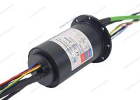 China Low Temperature 1000M Ethernet Slip Ring 12mm Through Hole for Industrial Use for sale