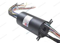 China Hollow Shaft Slip Ring Through Hole 25mm 18 Circuits 15A for Industrial Rotary Machines for sale