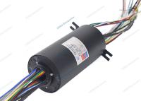 China Hollow Shaft Slip Ring Through Hole 25mm 18 Circuits 15A for Industrial Rotary Machines for sale