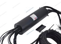 China 105 Circuits Multi-channels Slip Rings With Through Hole For Industry for sale