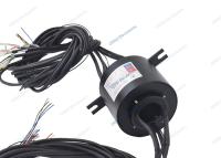 China ECN035 Through Hole Electrical Slip Ring with 35mm Bore for Low Temperature Crane Applications -40°C to +85°C for sale