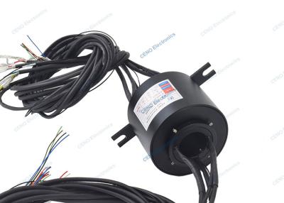 China ECN035 Through Hole Electrical Slip Ring with 35mm Bore for Low Temperature Crane Applications -40°C to +85°C for sale