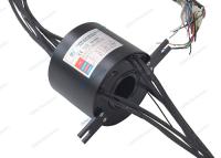 China ECN035 Through Hole Electrical Slip Ring with 35mm Bore for Low Temperature Crane Applications -40°C to +85°C for sale
