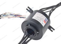 China ECN035 Through Hole Electrical Slip Ring with 35mm Bore for Low Temperature Crane Applications -40°C to +85°C for sale